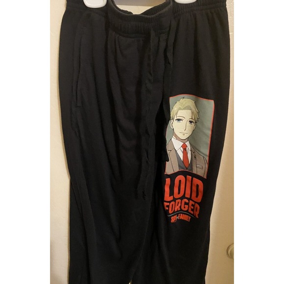 Crunchyroll | Intimates & Sleepwear | Spy X Family Quarter Panel Sleep ...